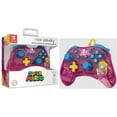 Nintendo Switch Pro Controller- Peach Princess, Wired & Licensed, Zelda Remote Controls ...