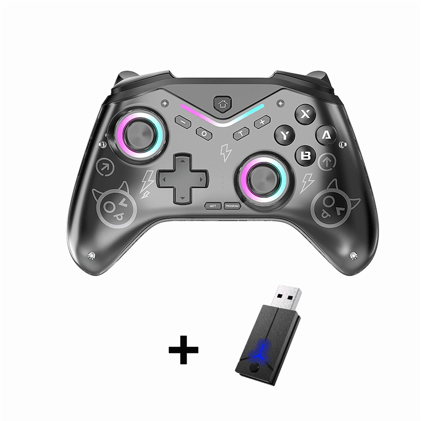 Nintendo Switch Pro Wireless Controller with Hall Effect Joystick ...