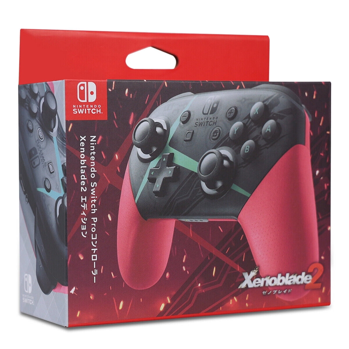 Nintendo Switch Pro Wireless Controller - Xenoblade Chronicles 2 ...