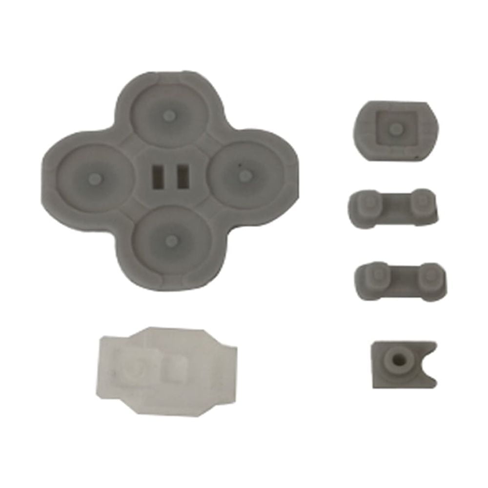 Nintendo Switch Right Joy Con Buttons Conductive D Pad Rubber 5 Piece ...