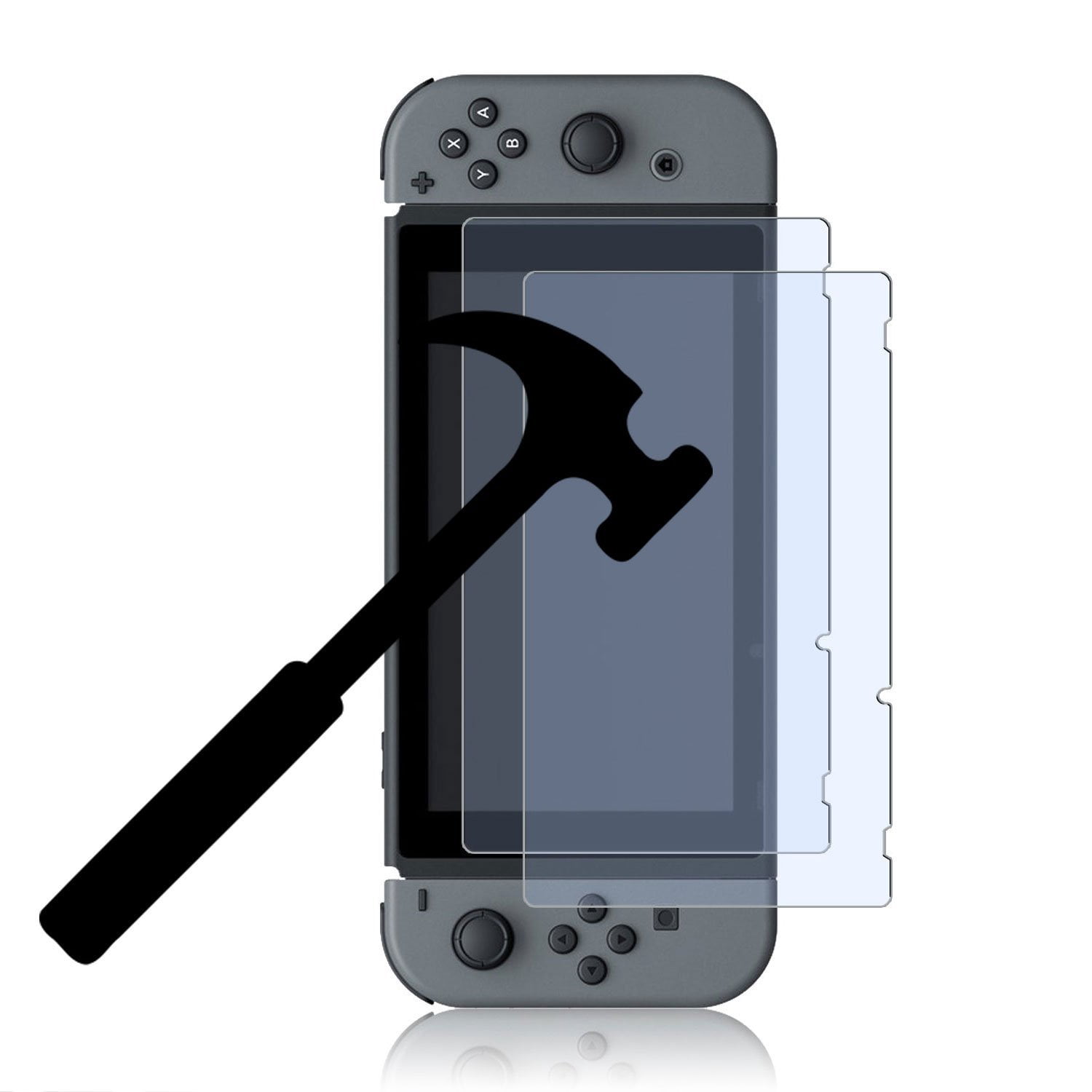 Nintendo Switch Screen Protector [2 Pack], EpicGadget Ultra HD Crystal ...