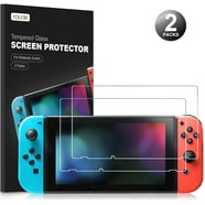 Nintendo Switch Screen Protector Glass (2-Pack), amFilm Nintendo Switch ...