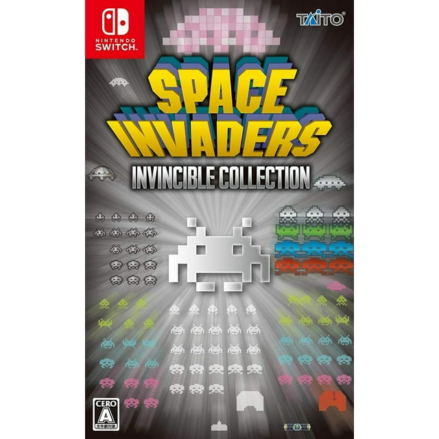 Nintendo Switch Space Invaders Invincible Collection (Import-REGION ...