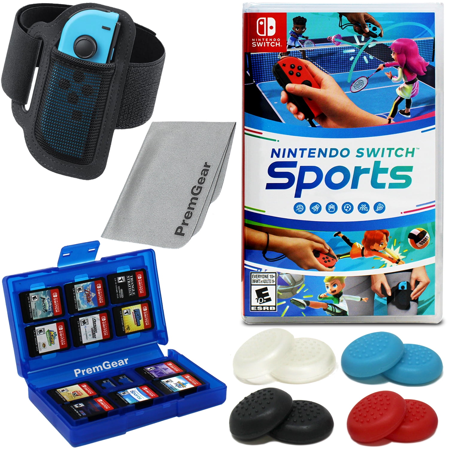 Nintendo Switch Sports for Nintendo Switch [Physical], with Leg Strap ...
