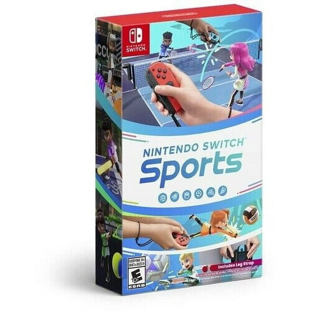 Nintendo Switch Sports Game: Soccer, Tennis, Volleyball for Nintendo ...