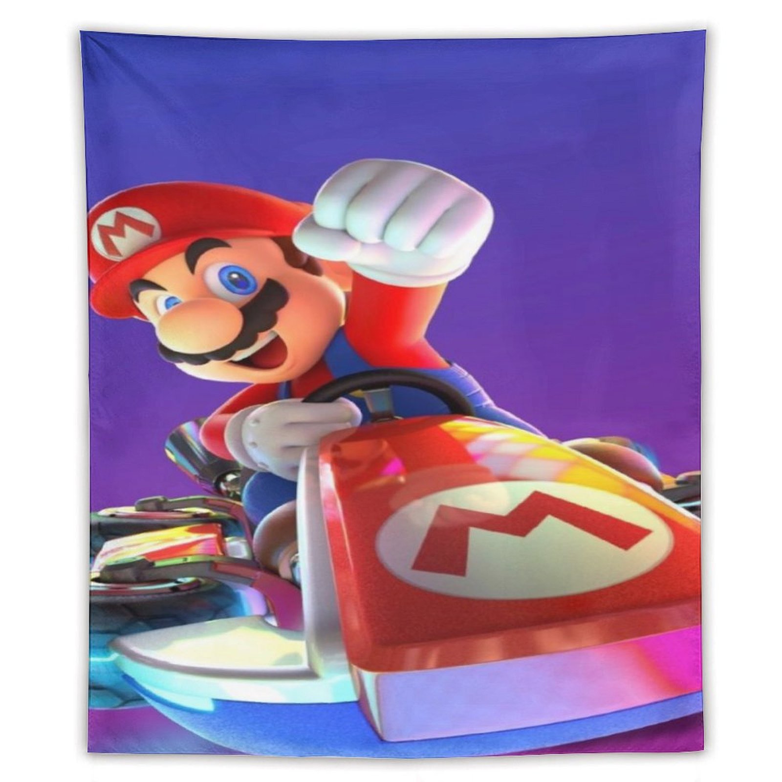 Nintendo Switch Super Mario Tapestry Gift Wall Hanging Backdrop for ...