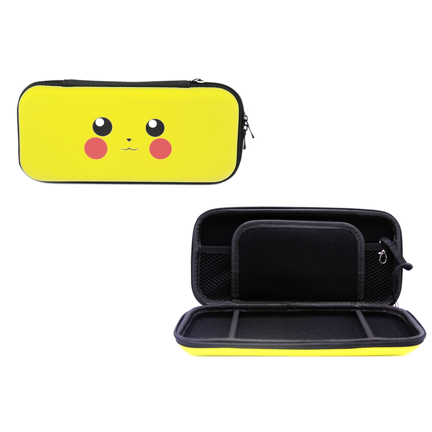 Nintendo Switch System Travel Case - Pikachu face (Hexir) - Walmart.com