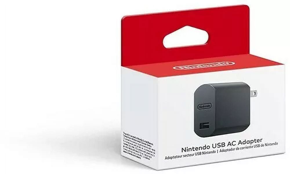 Nintendo Switch USB AC Adapter for Nintendo Switch [New ] - Walmart.com