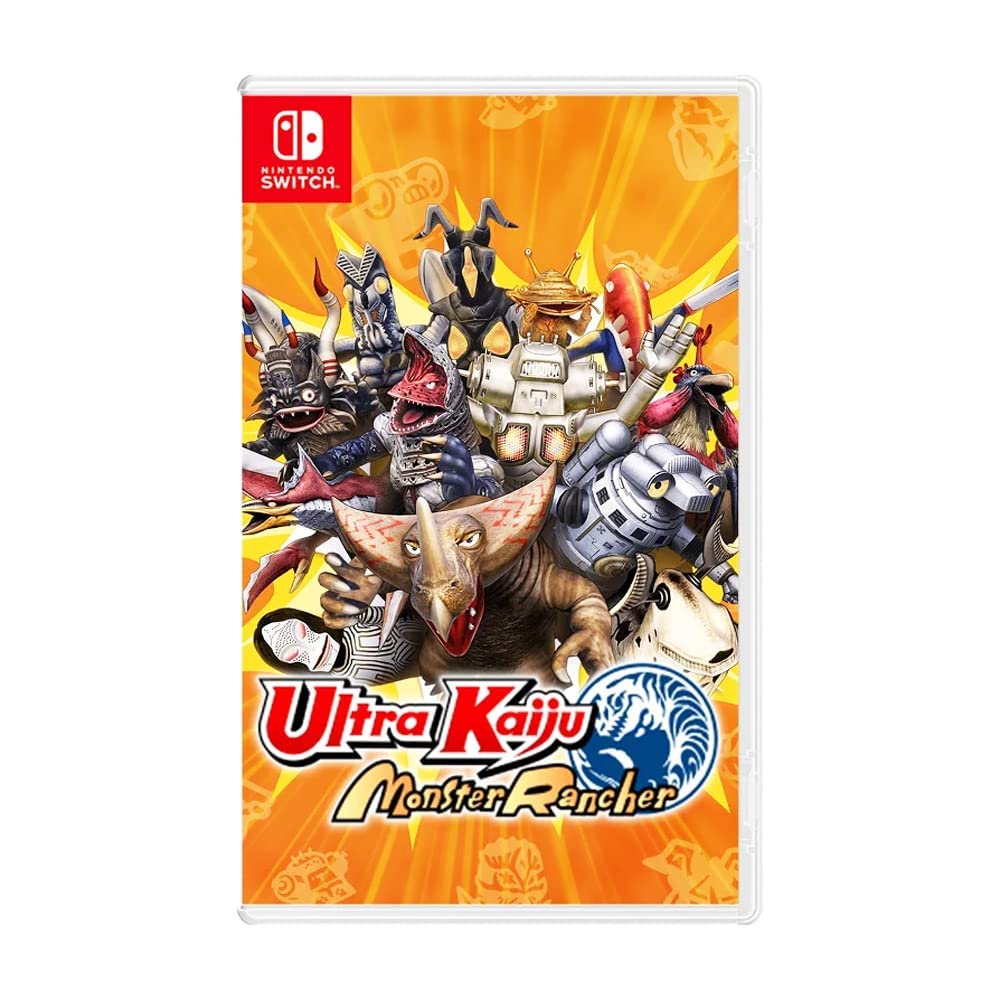 Nintendo Switch Ultra Kaiju Monster Rancher English - Walmart.com