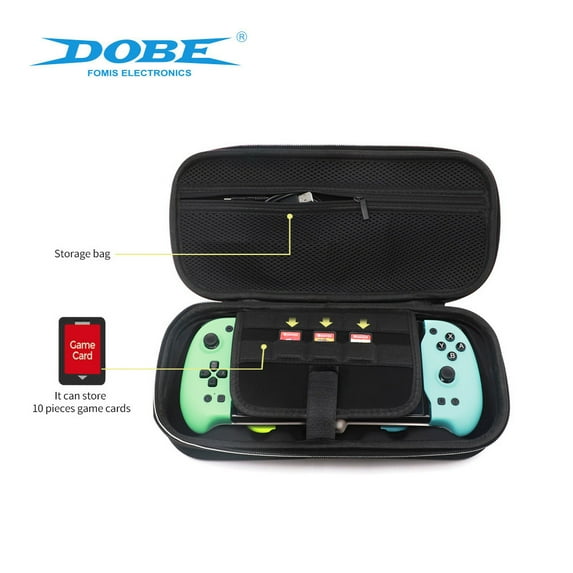 Nintendo Switch Universal Hard Shell Carrying Case - Joy-Con Grip ...