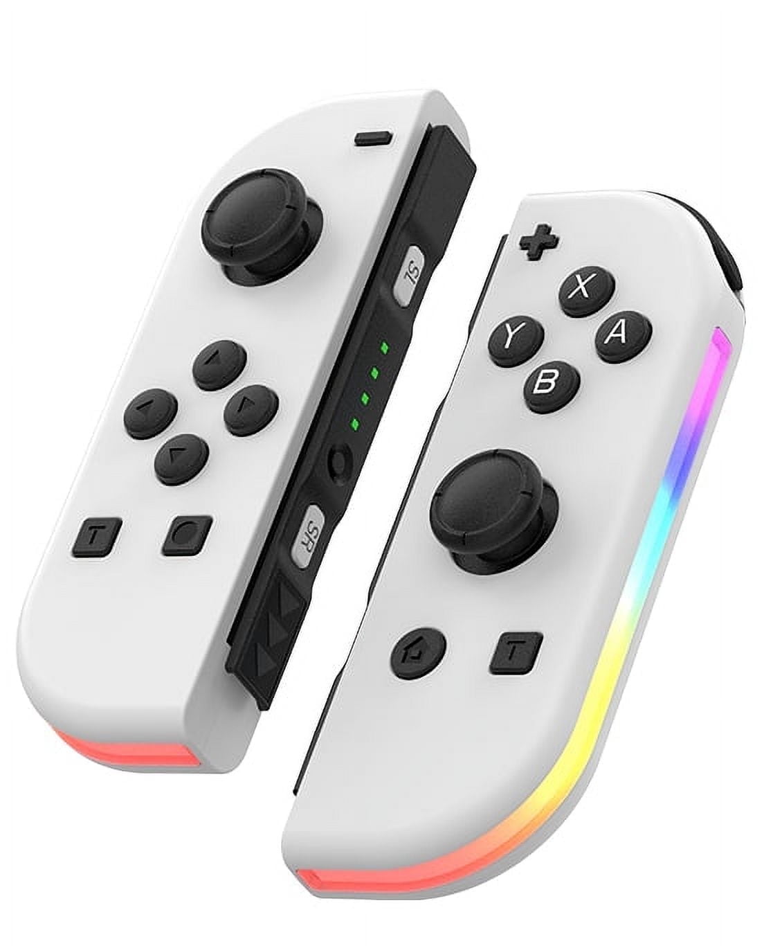 Nintendo Switch Wireless Game Controller (L/R) Pikachu RGB Light ...