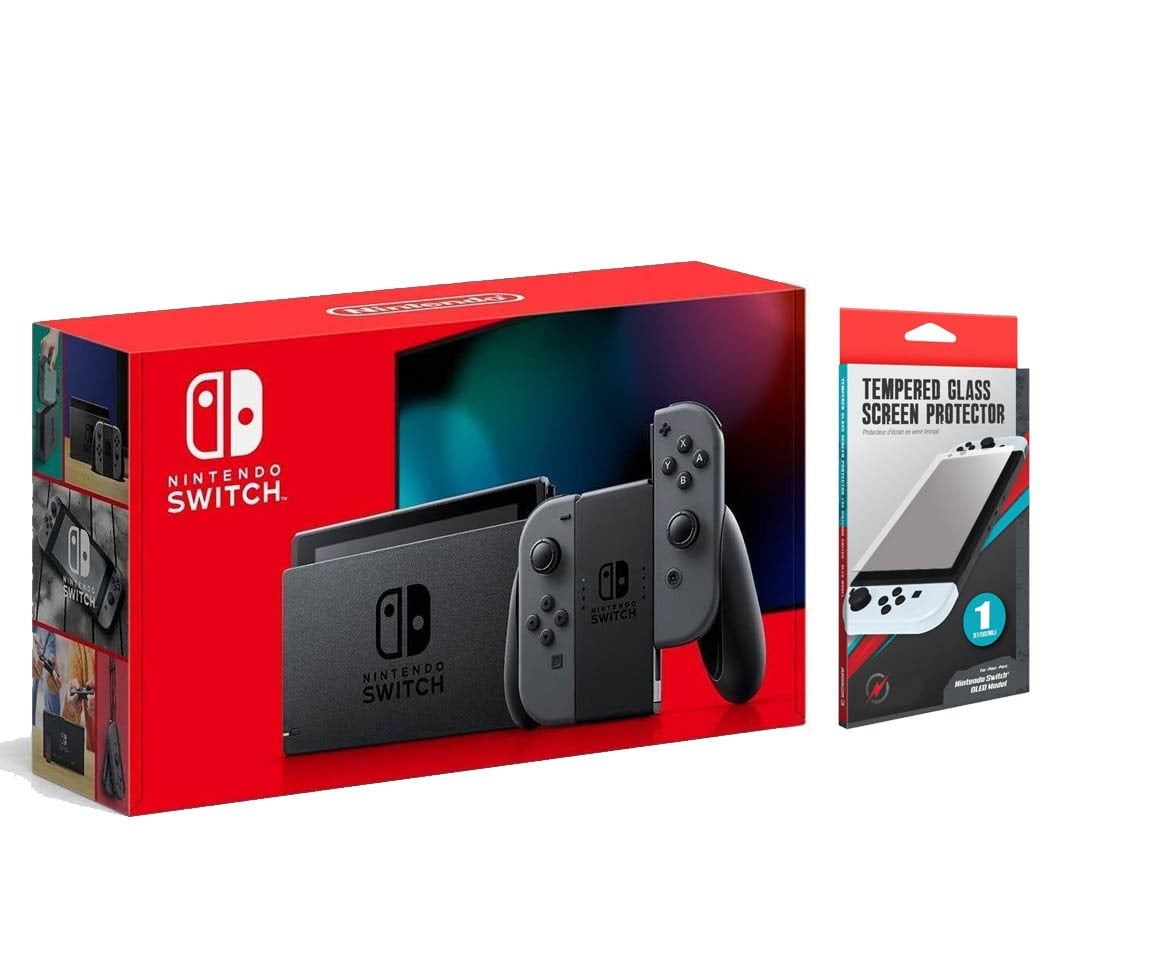 Nintendo Switch with Gray Joy‑Con International Edition - Walmart.com