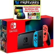 Nintendo Switch Console System w/ Neon Blue & Red Joy-Con for Gaming - Walmart.com