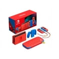 Nintendo Switch - Mario Red & Blue Edition with Red Joy-Con, Full HD ...