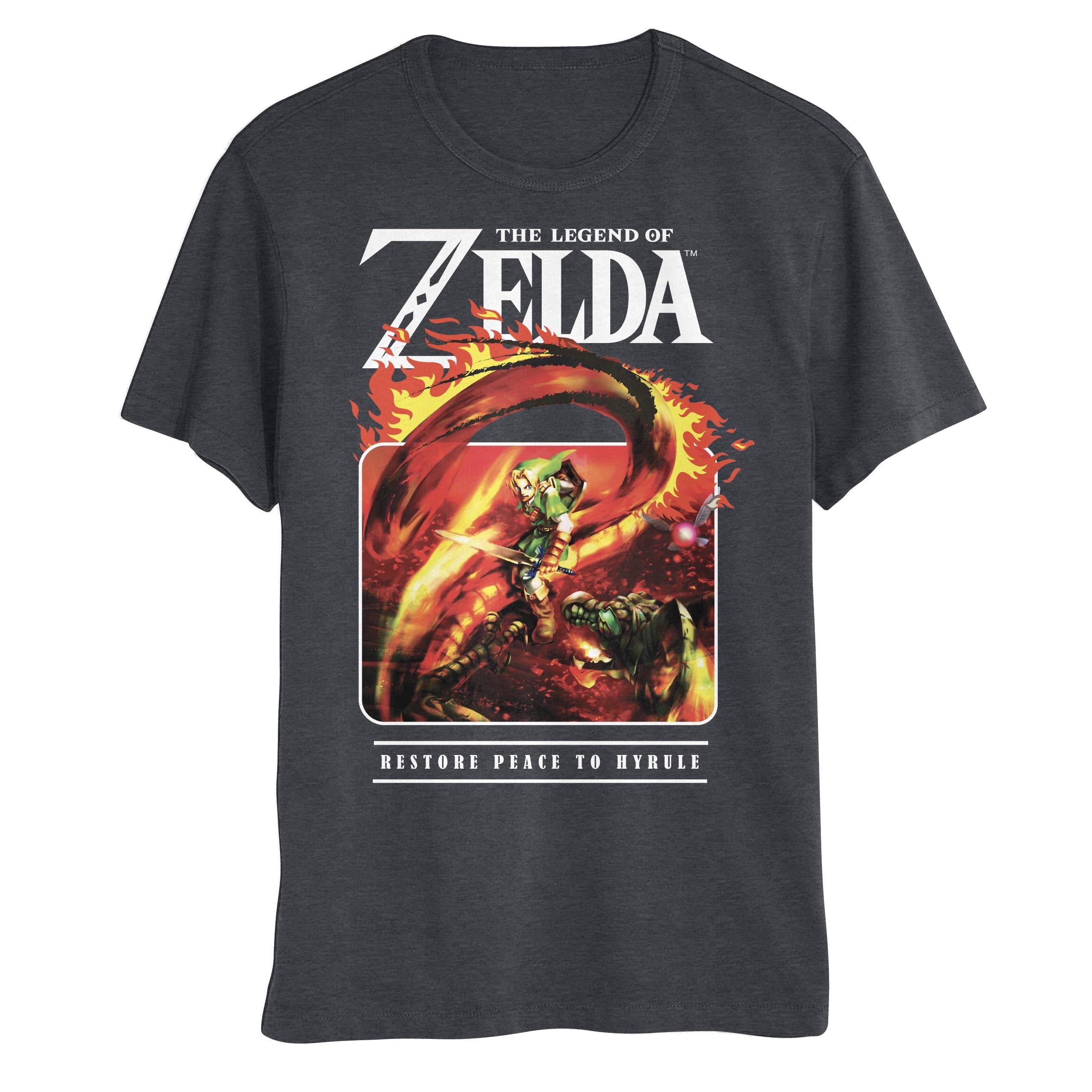 Nintendo The Legend of Zelda Link Slays The Dragon Mens and Womens ...