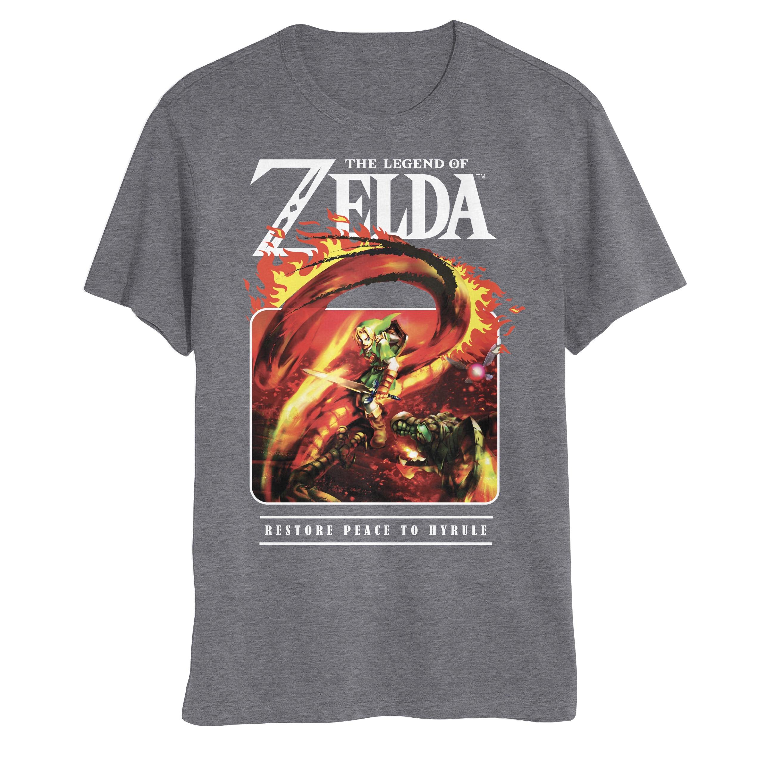 Nintendo The Legend of Zelda Link Slays The Dragon Mens and Womens ...