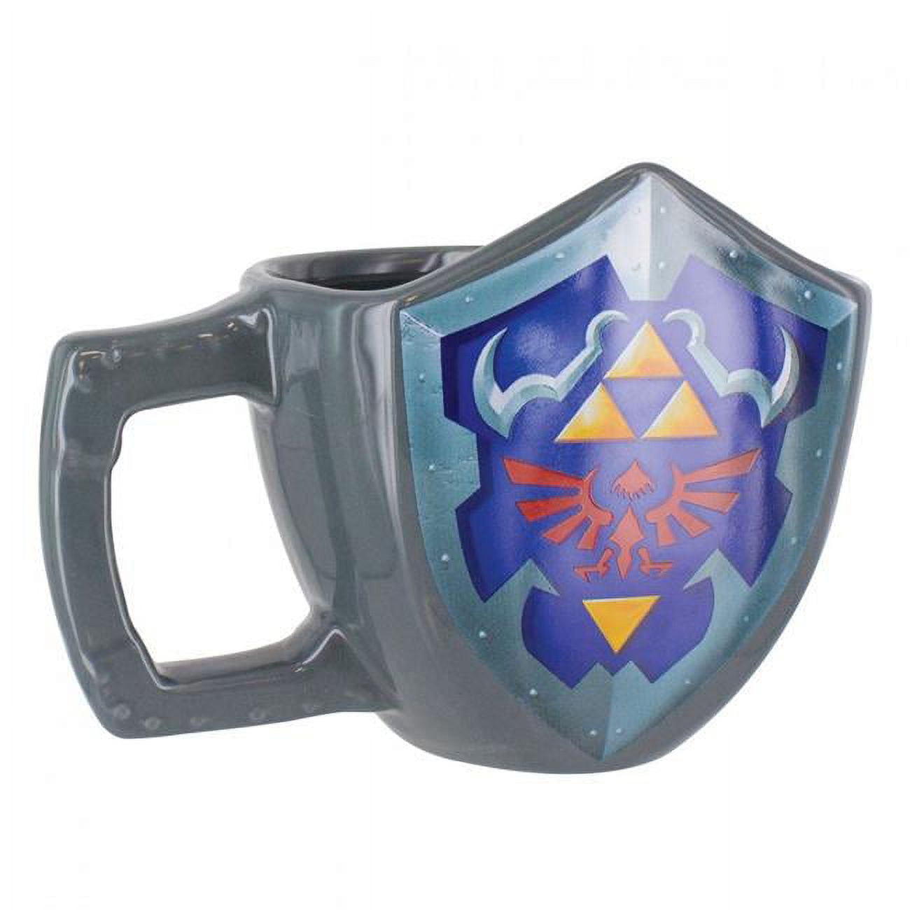 Nintendo The Legend of Zelda Link's Shield Shaped Coffee Mug - Walmart.com
