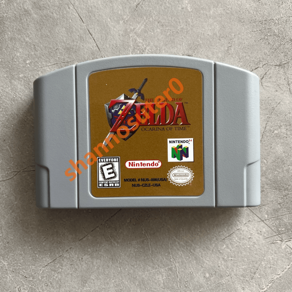 Nintendo The Legend of Zelda: Majora's Mask / Ocarina of Time / Master ...
