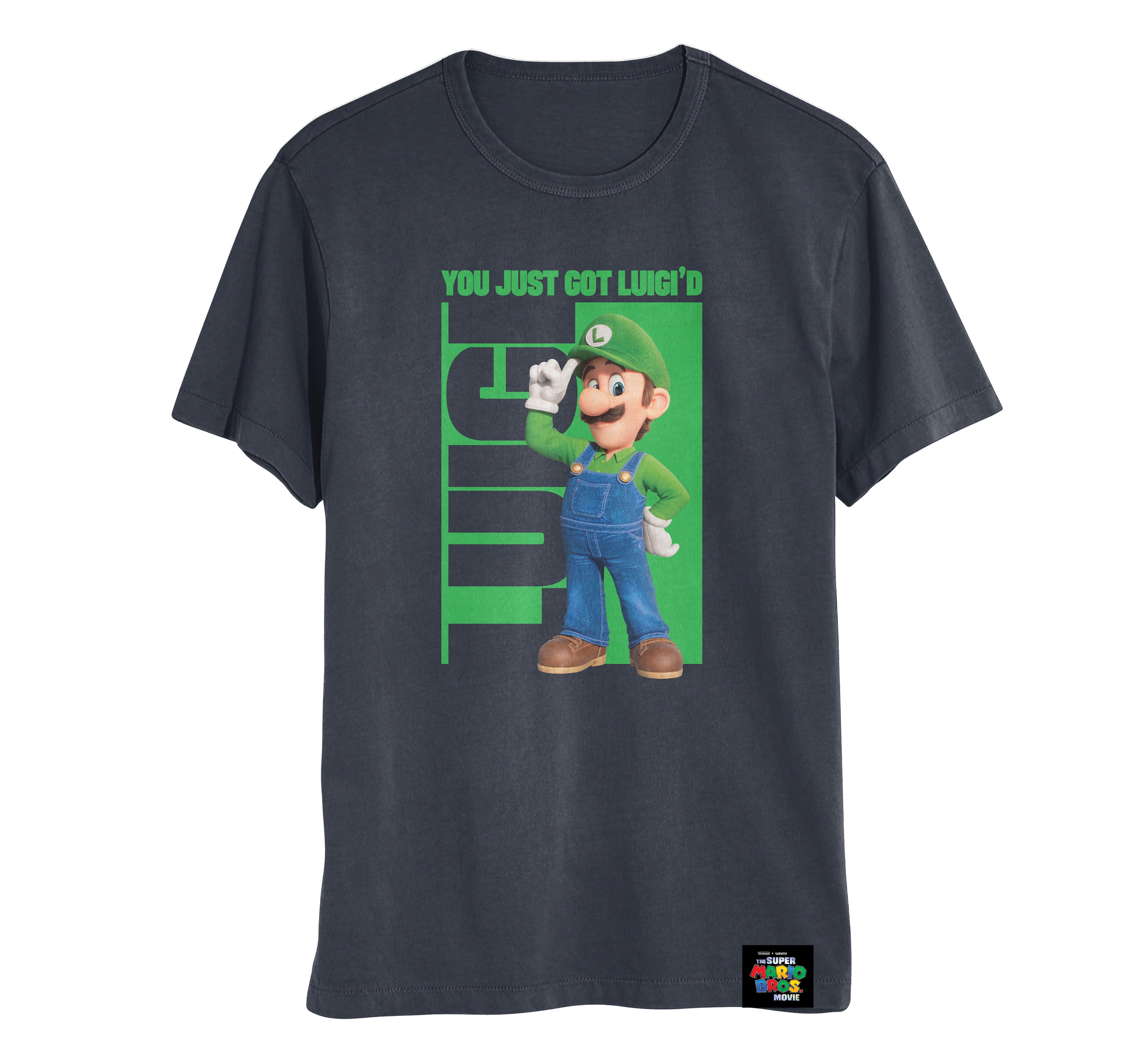 Nintendo The Super Mario Bros. Movie Luigi You Just Got Luigi'D Boys ... Nintendo The Super Mario Bros. Movie Luigi You Just Got Luigi'D Boys ...