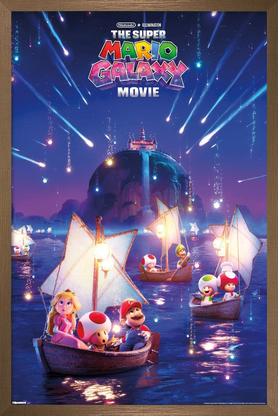Nintendo The Super Mario Galaxy Movie (2026) - Boat One Sheet Wall ...