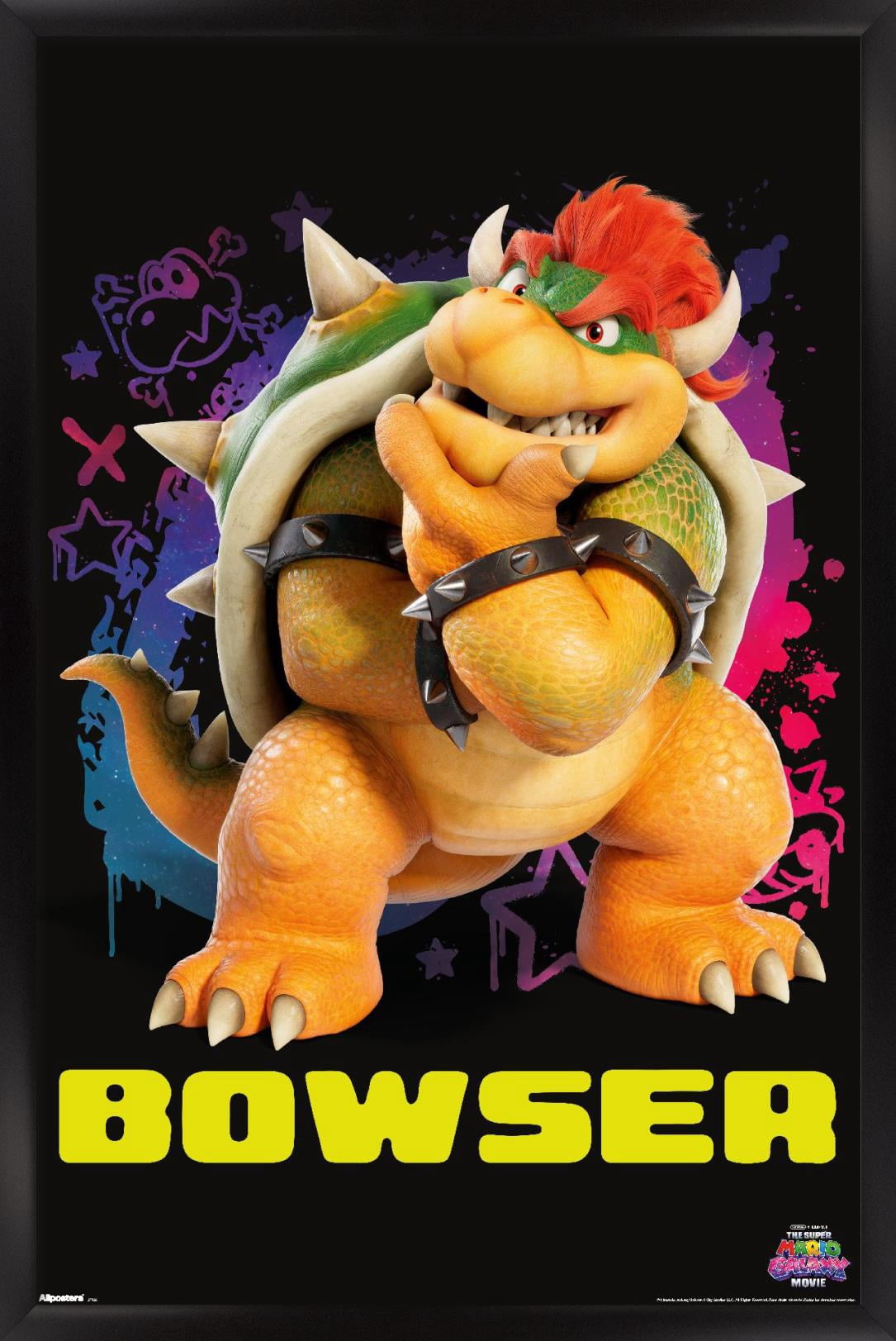 Nintendo The Super Mario Galaxy Movie (2026) - Bowser Wall Poster, 22. ...