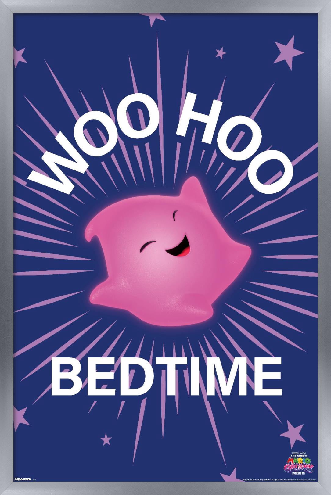 Nintendo The Super Mario Galaxy Movie (2026) - Lumas Bedtime Wall ...