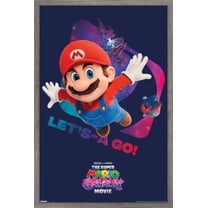 Nintendo The Super Mario Galaxy Movie (2026) - Luigi Looking Good Wall ...