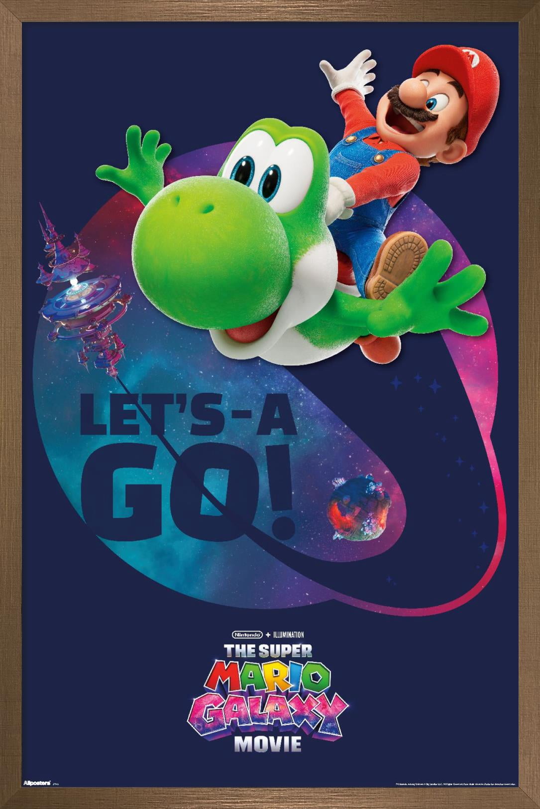 Nintendo The Super Mario Galaxy Movie (2026) - Mario & Yoshi Let's-A Go ...
