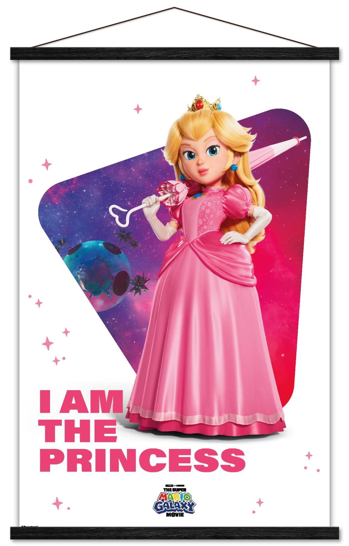 Nintendo The Super Mario Galaxy Movie (2026) - Peach I Am Wall Poster ...
