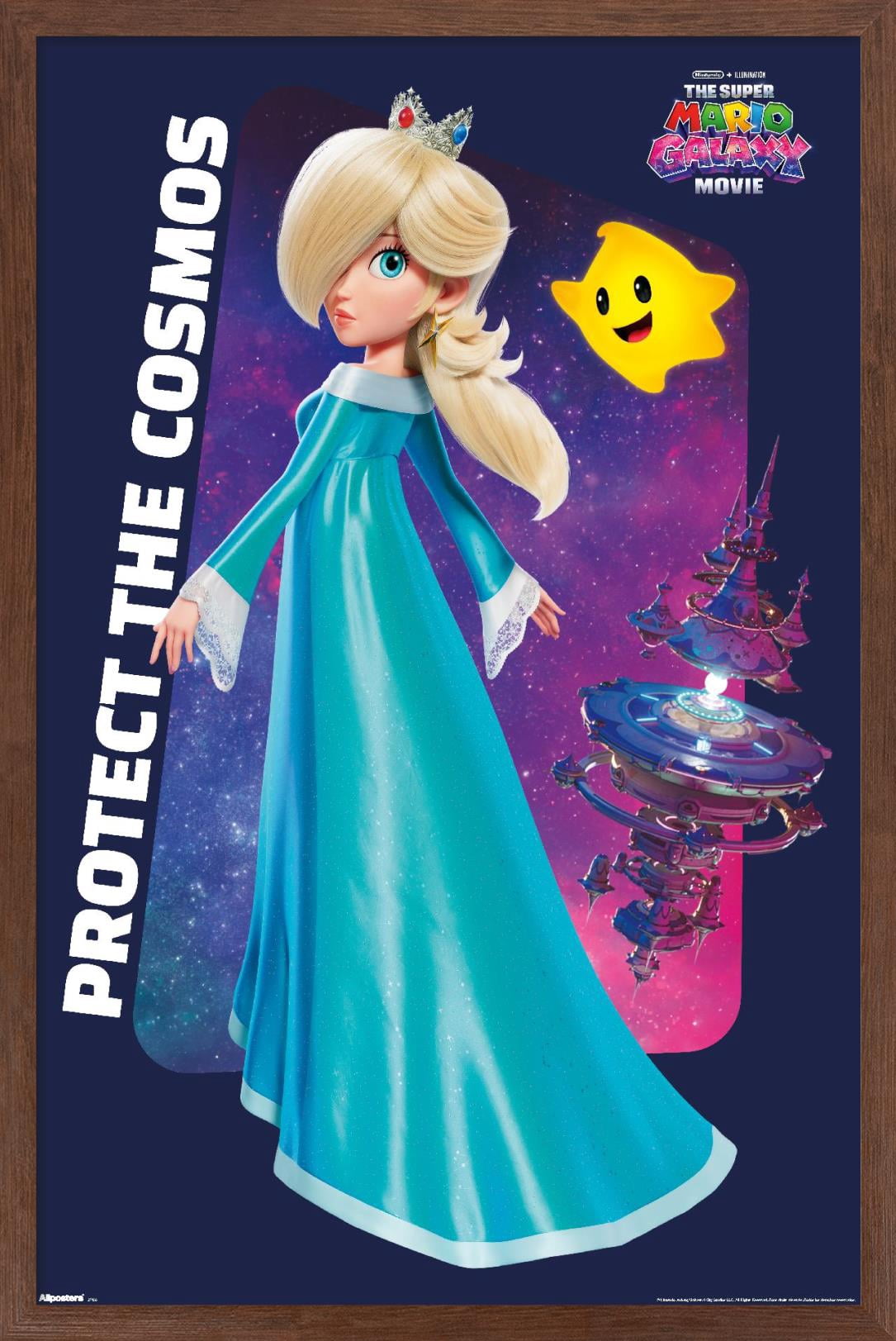 Nintendo The Super Mario Galaxy Movie (2026) - Rosalina Protect Wall ...