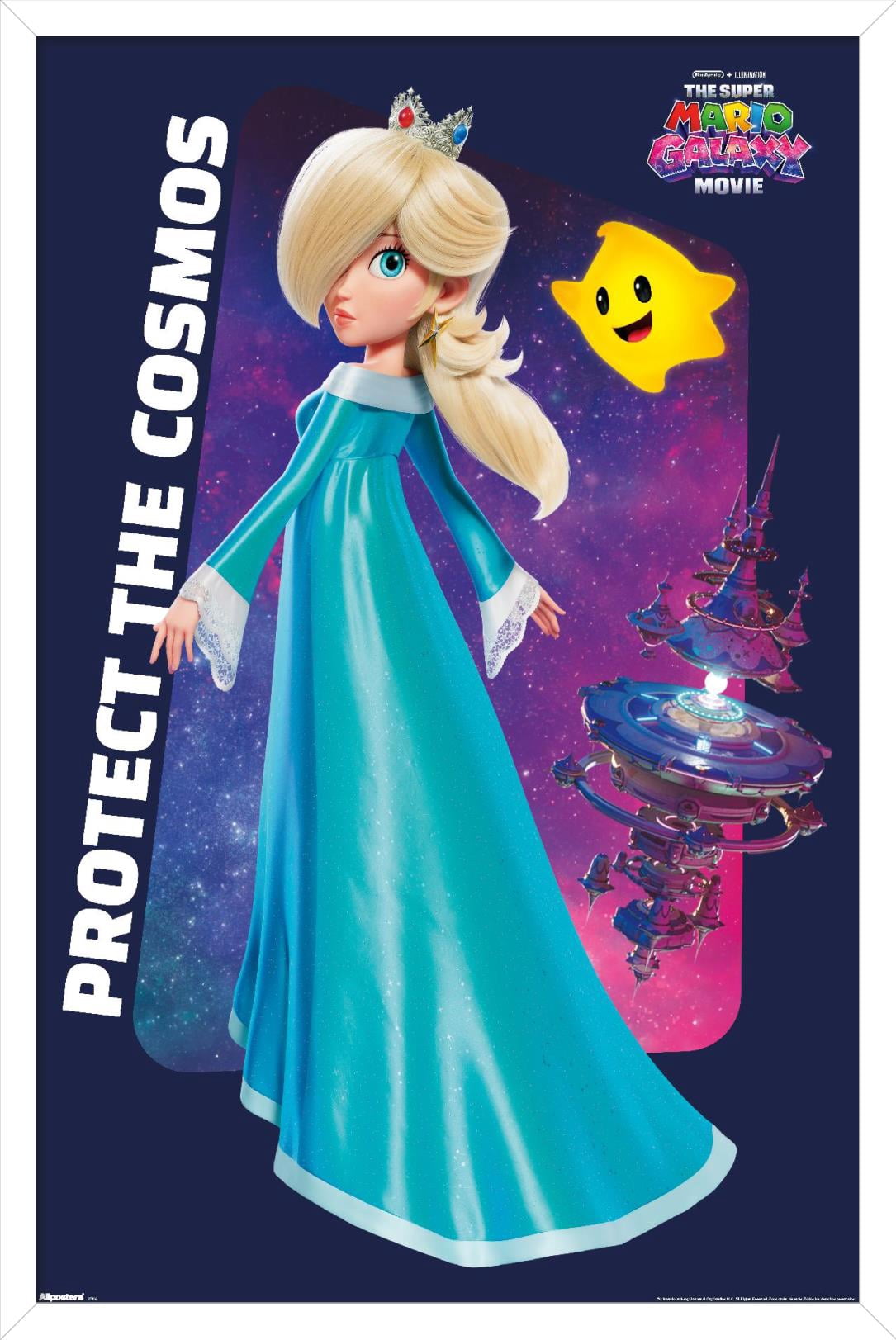Nintendo The Super Mario Galaxy Movie (2026) - Rosalina Protect Wall ...