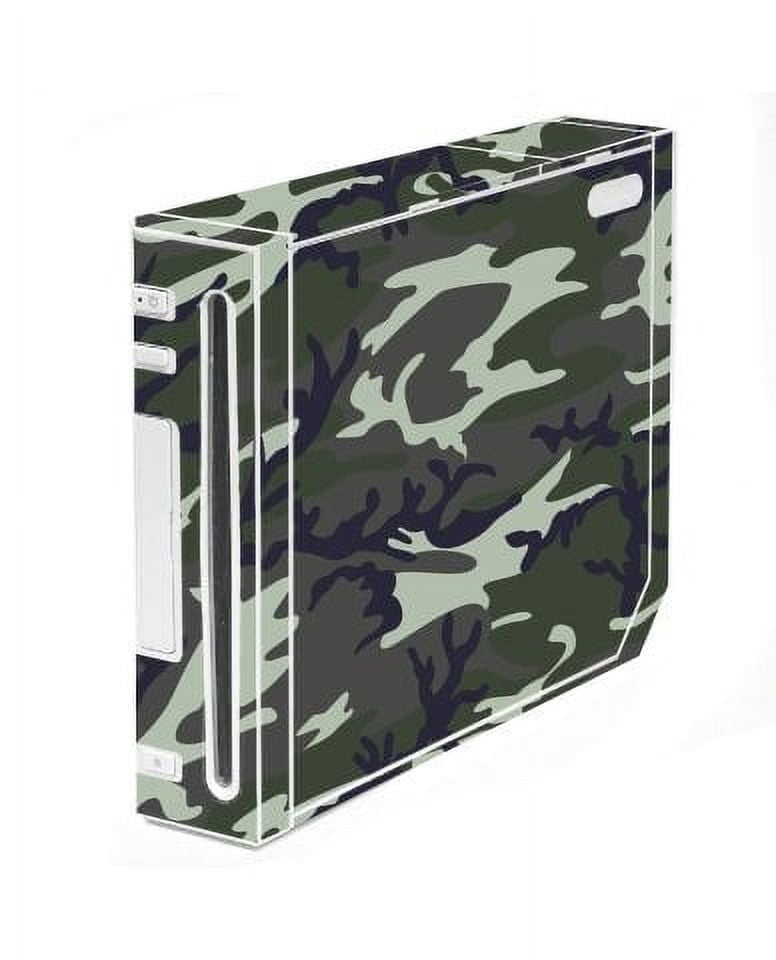 Nintendo Wii ARMY CAMO Console Skin - Walmart.com