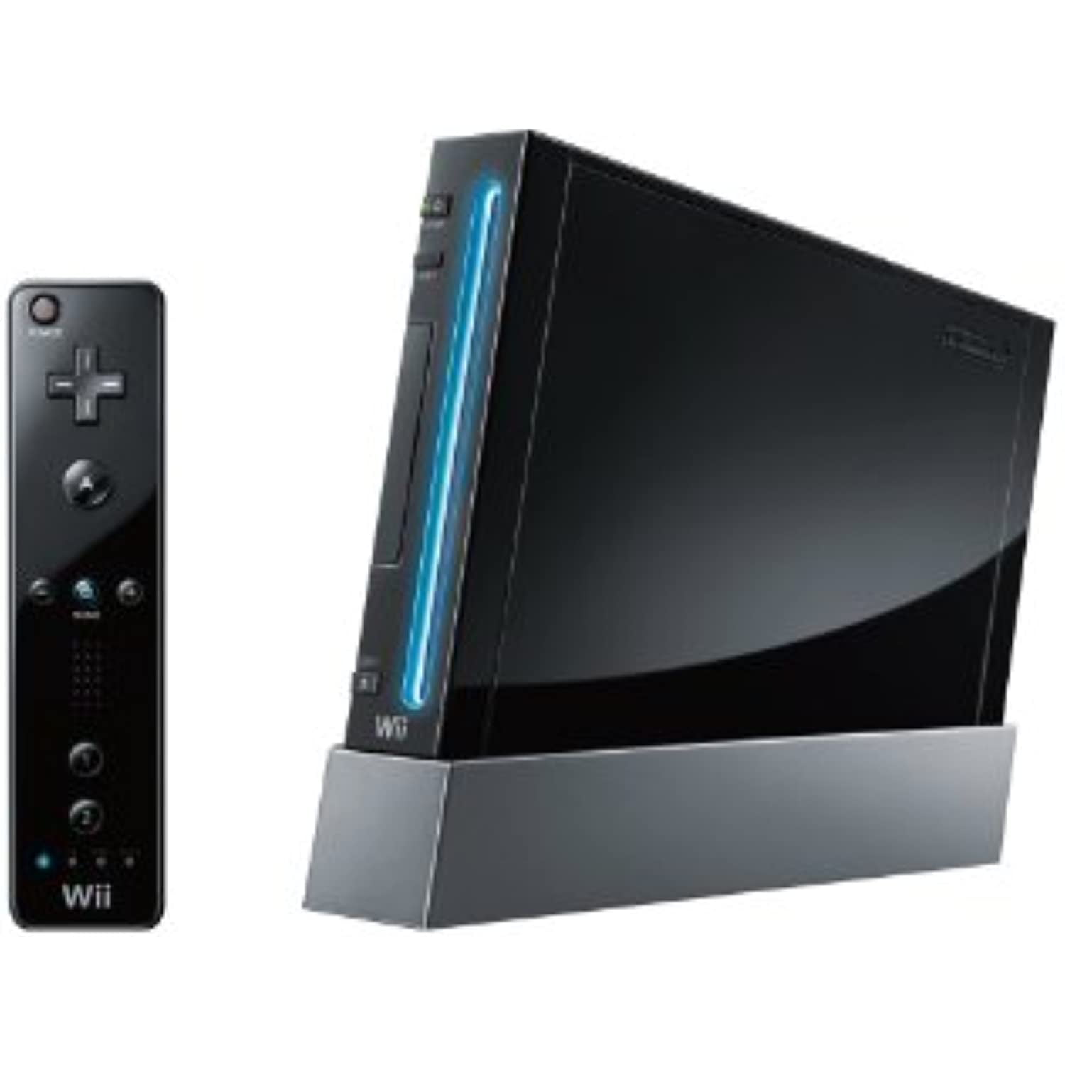 Nintendo Wii Console, Black - Walmart.com