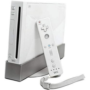 Pre-Owned Nintendo Wii White Console Used - Walmart.com