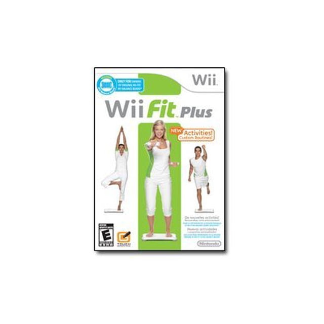 Nintendo Wii Fit Plus - Sports Exercise Game for Kids (Wii) - Walmart.com
