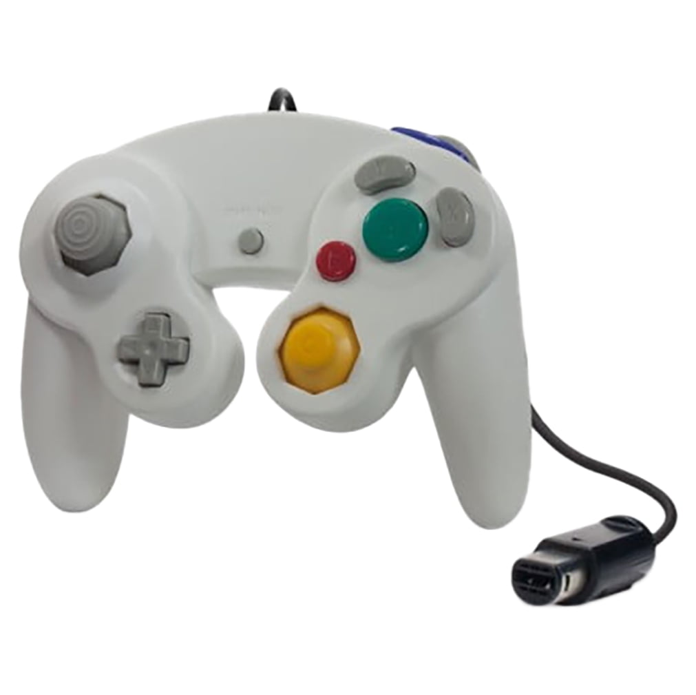 Nintendo CirKa White Controller for Wii/GameCube - Walmart.com