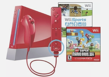 Pre-Owned Nintendo Wii - Limited Edition Red - game console - red - Wii ...
