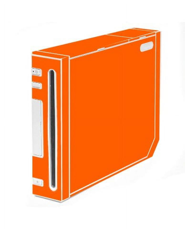 Nintendo Wii ORANGE Console Skin - Walmart.com