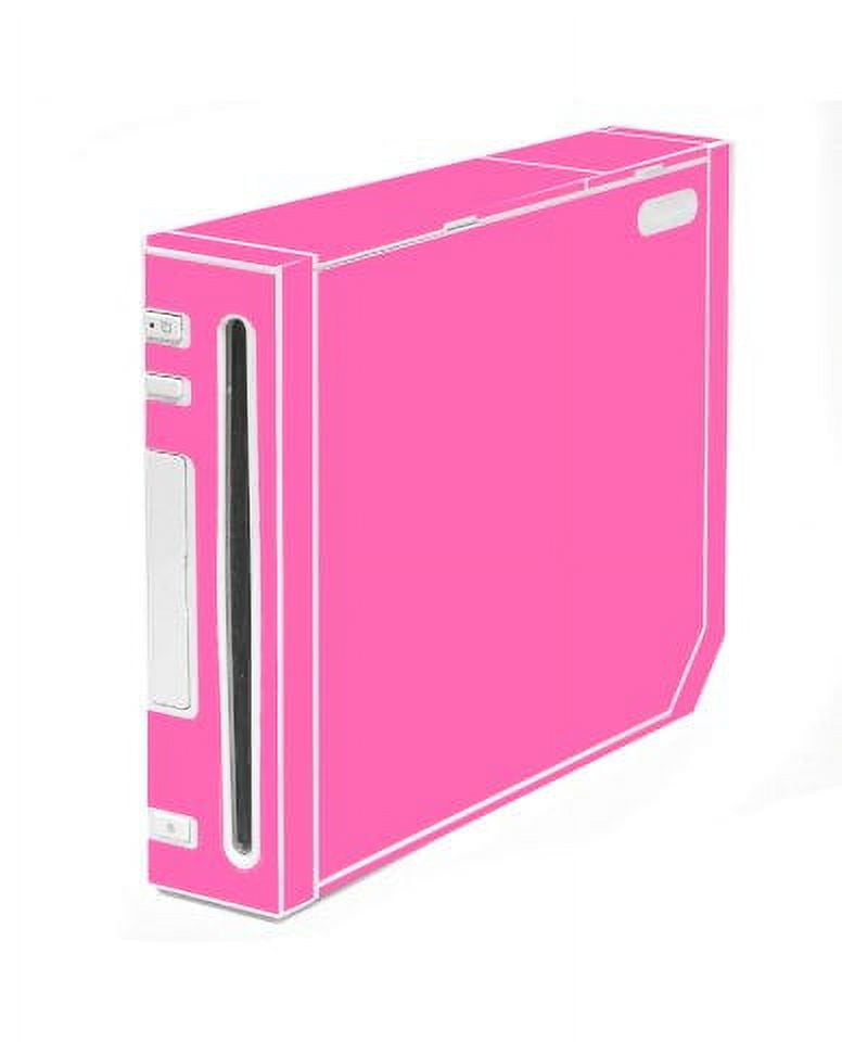 Nintendo Wii PINK Console Skin - Walmart.com
