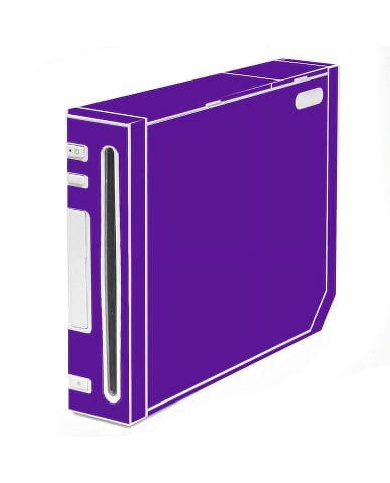 Nintendo Wii PURPLE Console Skin - Walmart.com