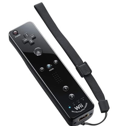 Pre-Owned Nintendo Wii Remote Plus - Black (Wii/Wii U) - Walmart.com