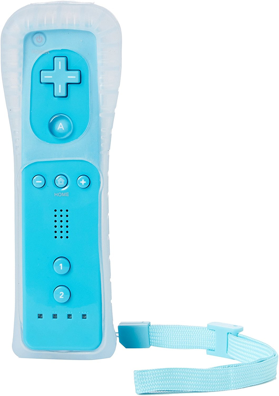 Nintendo Wii Remote Plus, Blue - Bulk packing - Walmart.com