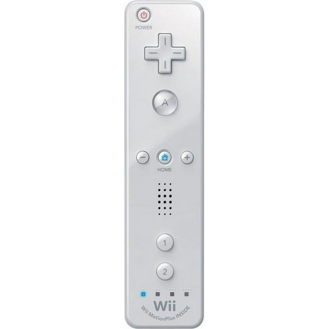 Nintendo Wii Remote Plus Controller, Motion Accessories, White - Bulk ...