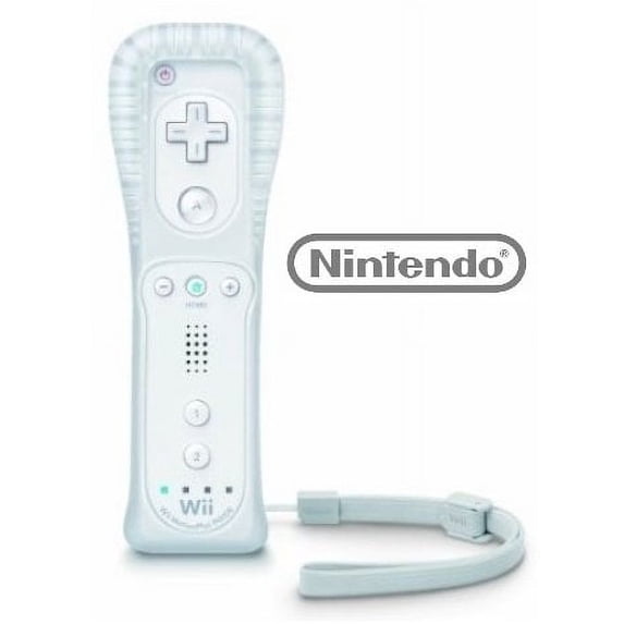 Nintendo, Wii Remote Plus, White, with Wii MotionPlus built-in ...