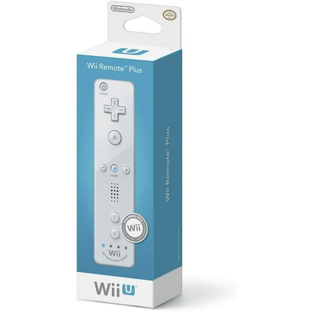 Nintendo Wii Remote Plus - White - Walmart.com