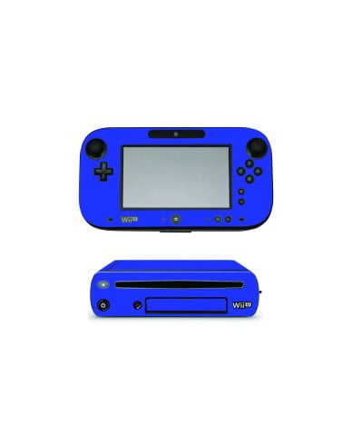 Nintendo Wii U BLUE Console Skin - Walmart.com