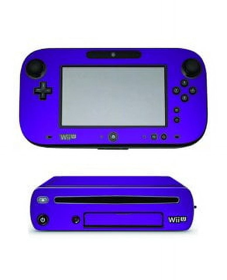 Nintendo Wii U CHROME PURPLE Console Skin - Walmart.com