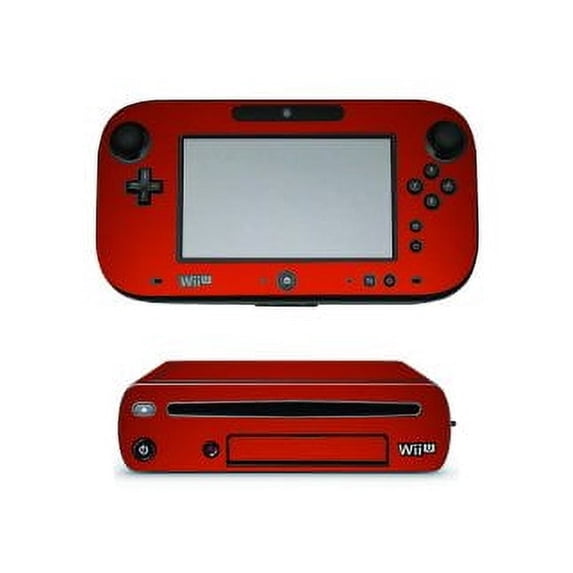 Nintendo Wii U CHROME RED Console Skin - Walmart.com