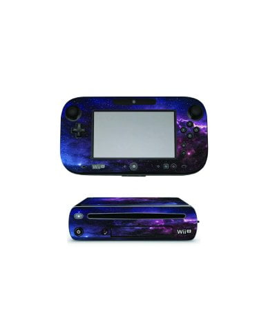Nintendo Wii U COSMOS Console Skin - Walmart.com