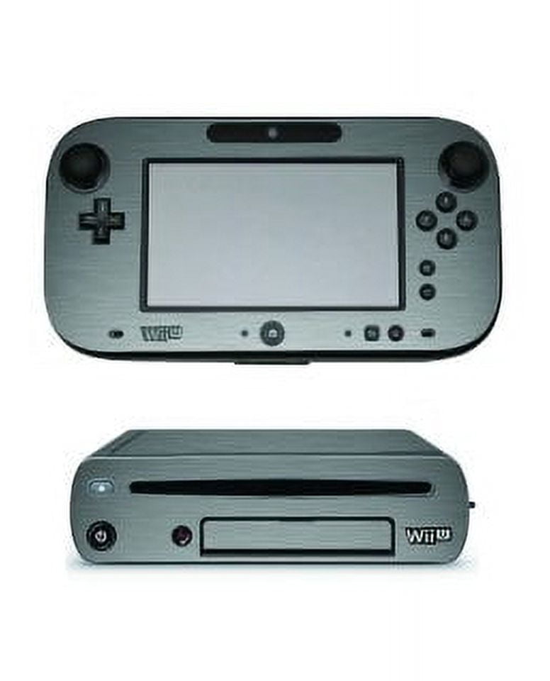 Nintendo Wii U MTS#2 SILVER Console Skin - Walmart.com